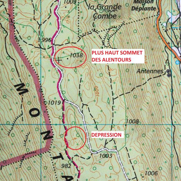 Comment lire une carte IGN